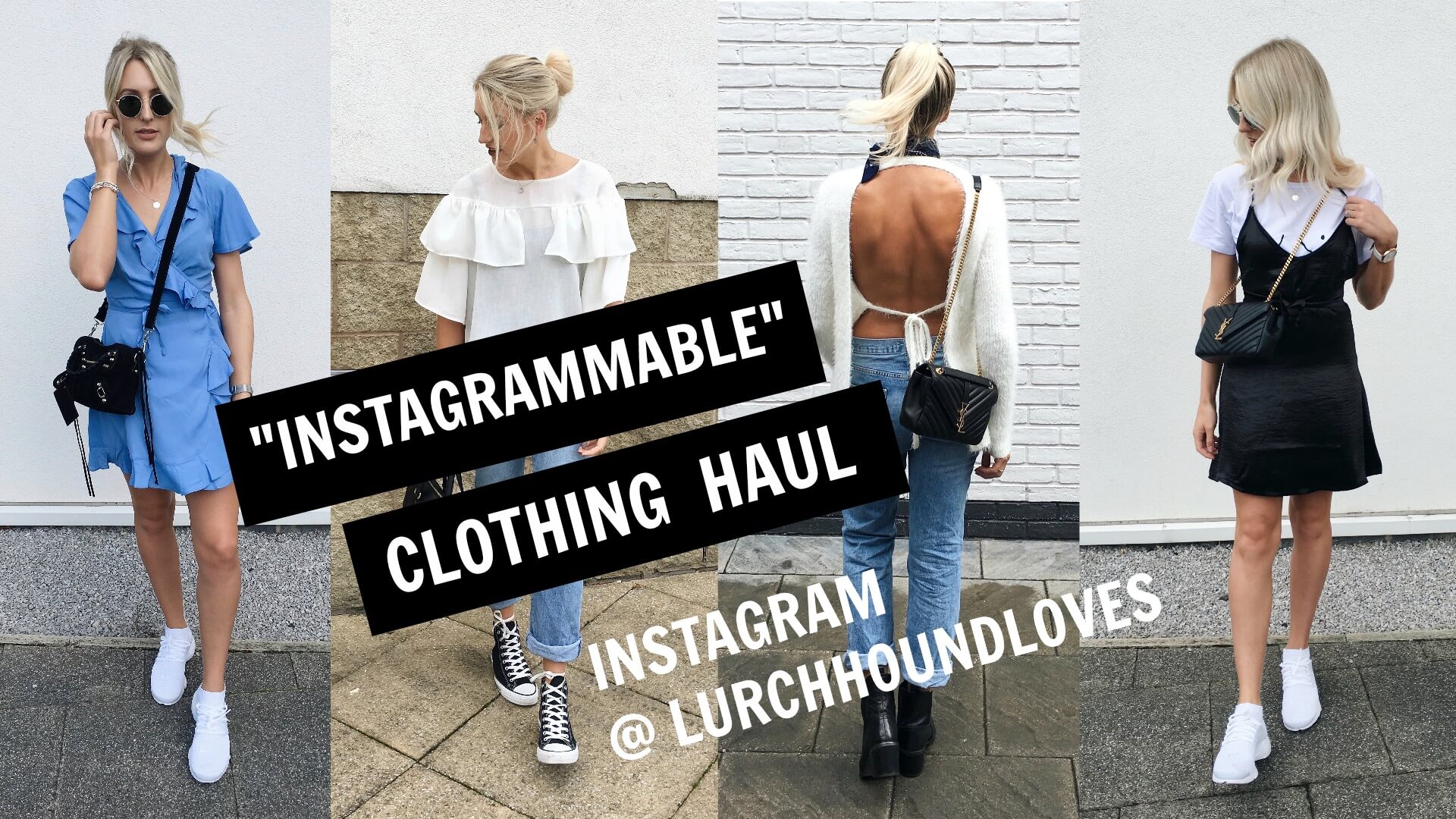 Instagram Outfits on Lurchhoundloves Fashion Blog